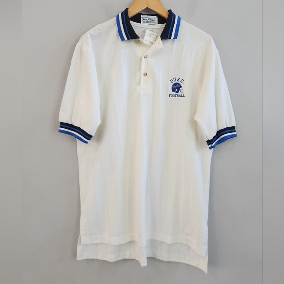 sea palms | Shirts | Vintage Duke Blue Devils Golf Polo Shirt Football ...